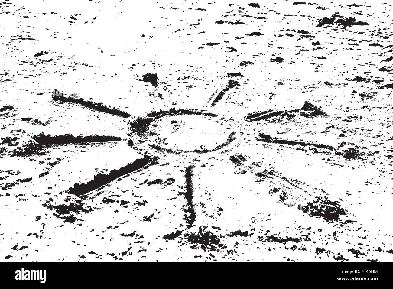 Scattered sun Stock Vector Images - Alamy