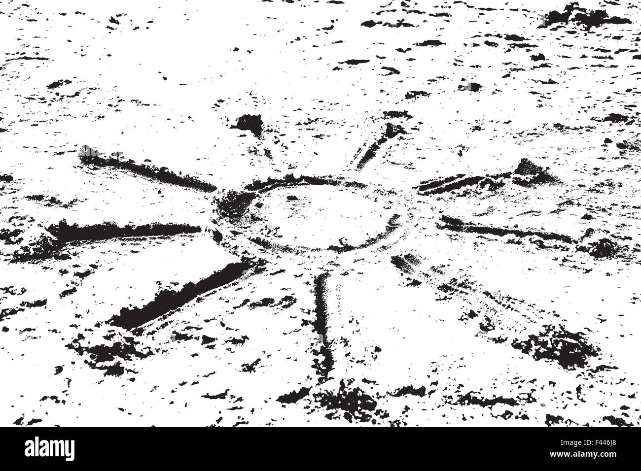 Scattered sun Stock Vector Images - Alamy