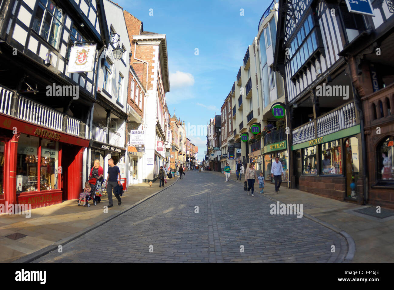 Watergate street chester hi-res stock photography and images - Alamy
