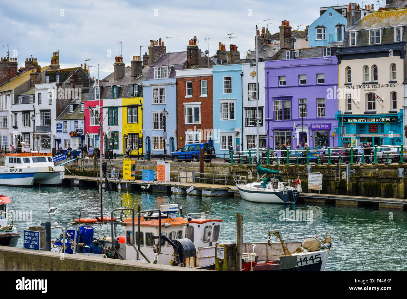 Weymouth harbor hi-res stock photography and images - Alamy