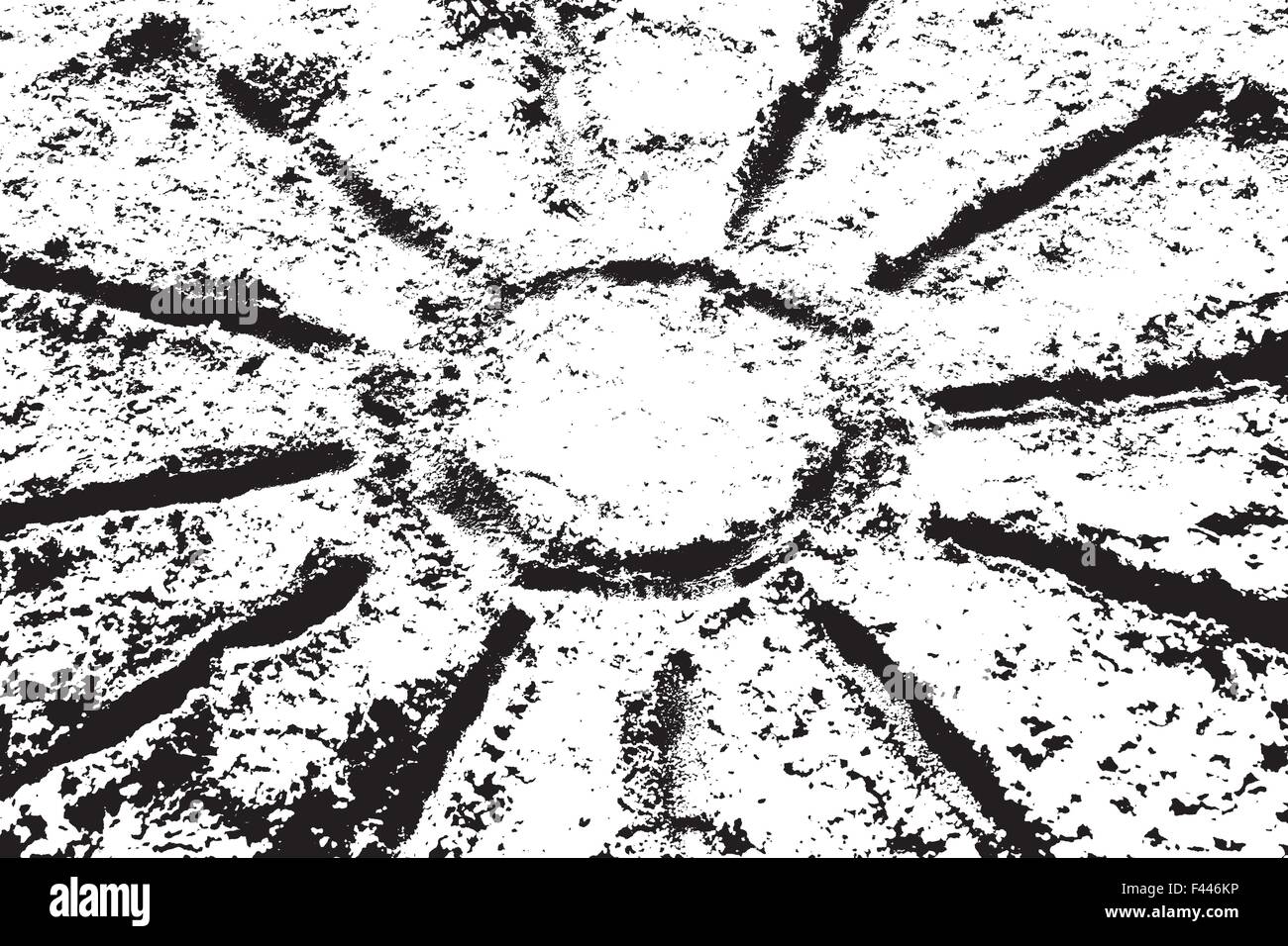 Scattered sun Stock Vector Images - Alamy