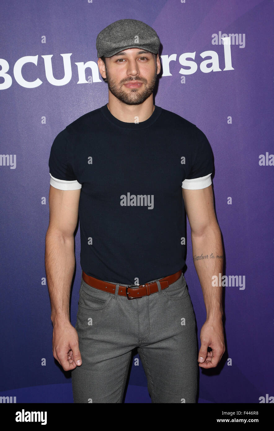 2015 Summer TCA Tour Featuring: Ryan Guzman Where: The Beverly Hills ...