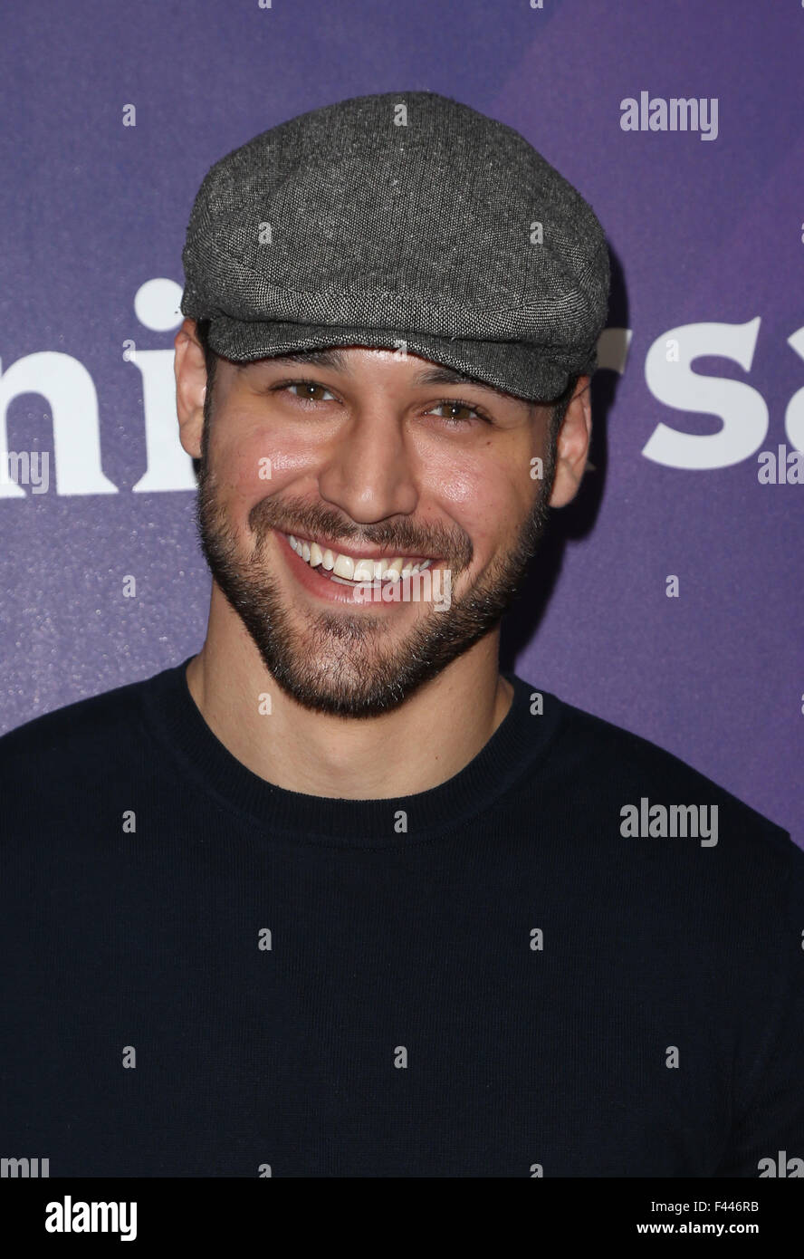 2015 Summer TCA Tour Featuring: Ryan Guzman Where: The Beverly Hills ...