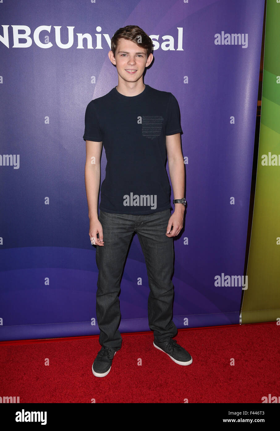 2015 Summer TCA Tour Featuring: Robbie Kay Where: The Beverly Hills ...
