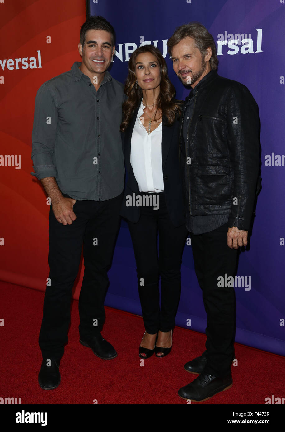 Celebrities attend 2015 NBCUniversal's press tour at the Beverly Hilton ...