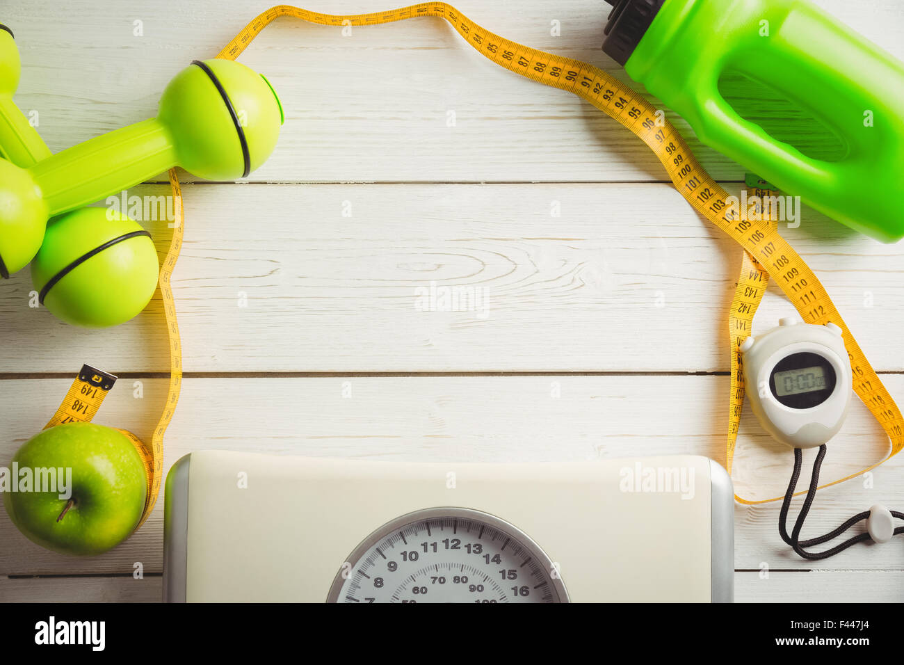 Indicators of healthy lifestyle Stock Photo - Alamy