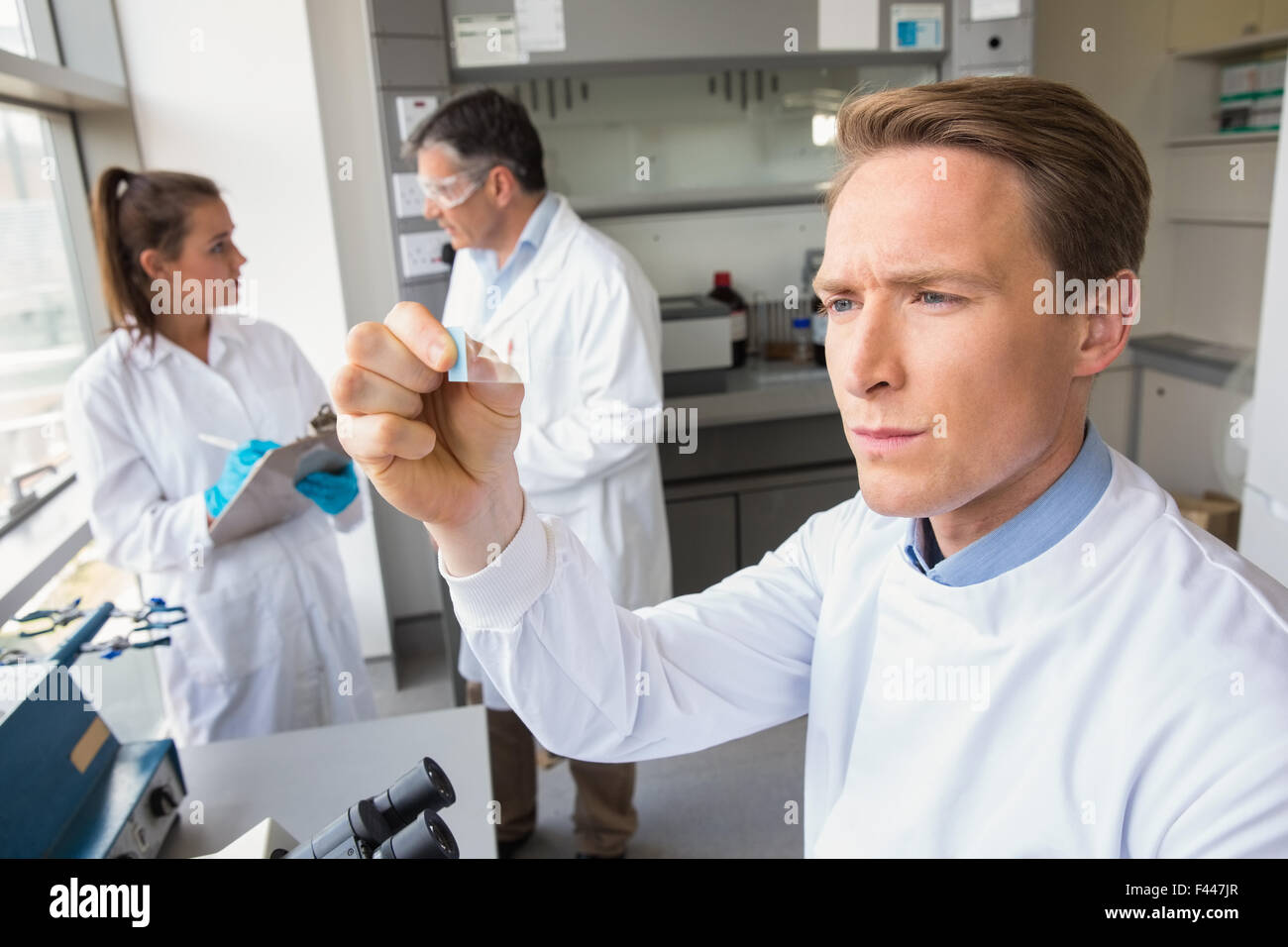 Female university lecturer test hi-res stock photography and images - Alamy