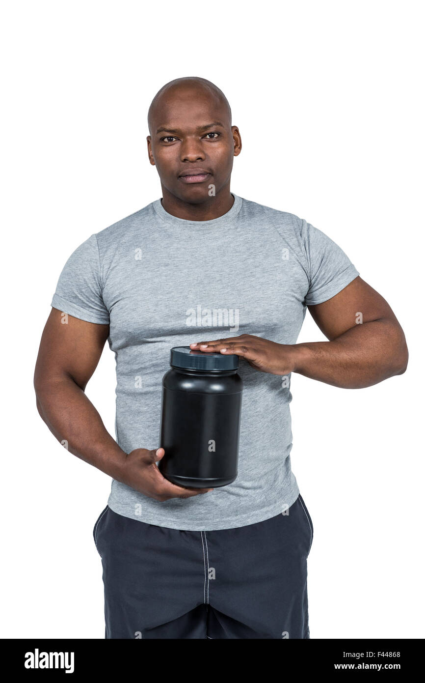 Powder man body hi-res stock photography and images - Alamy