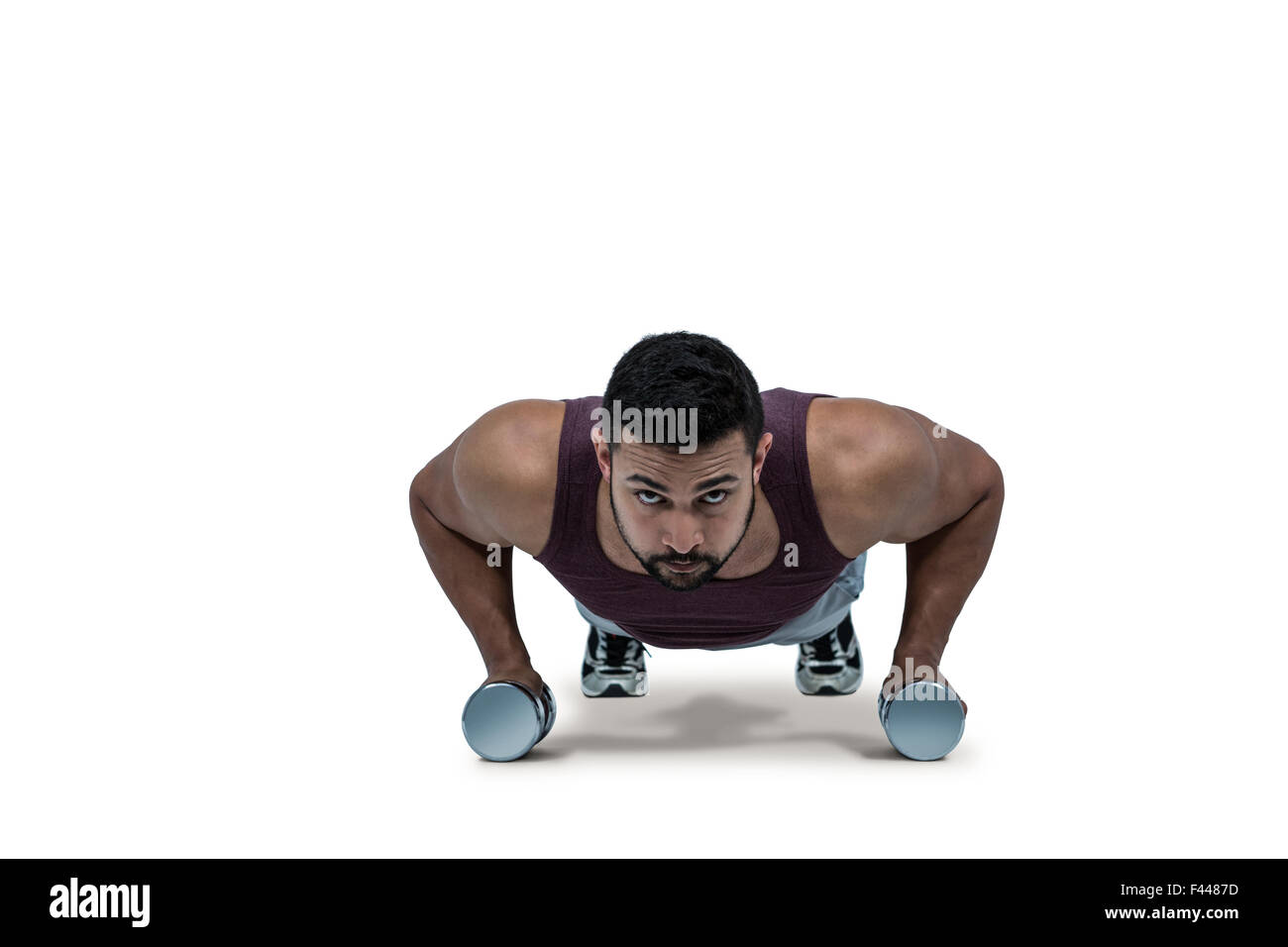 Active strong fit muscular Cut Out Stock Images & Pictures - Alamy