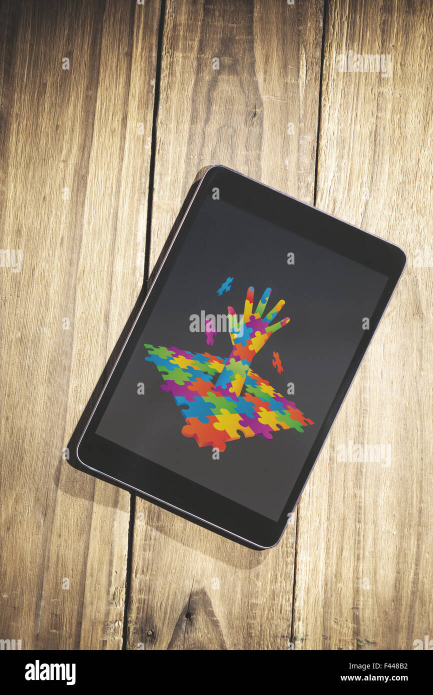 Autism tablet hi-res stock photography and images - Alamy