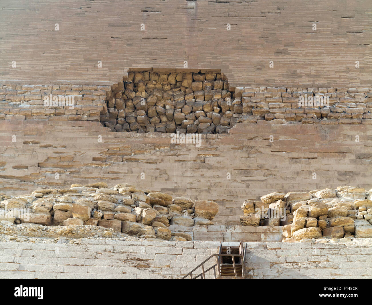 Meidum pyramid entrance hi-res stock photography and images - Alamy