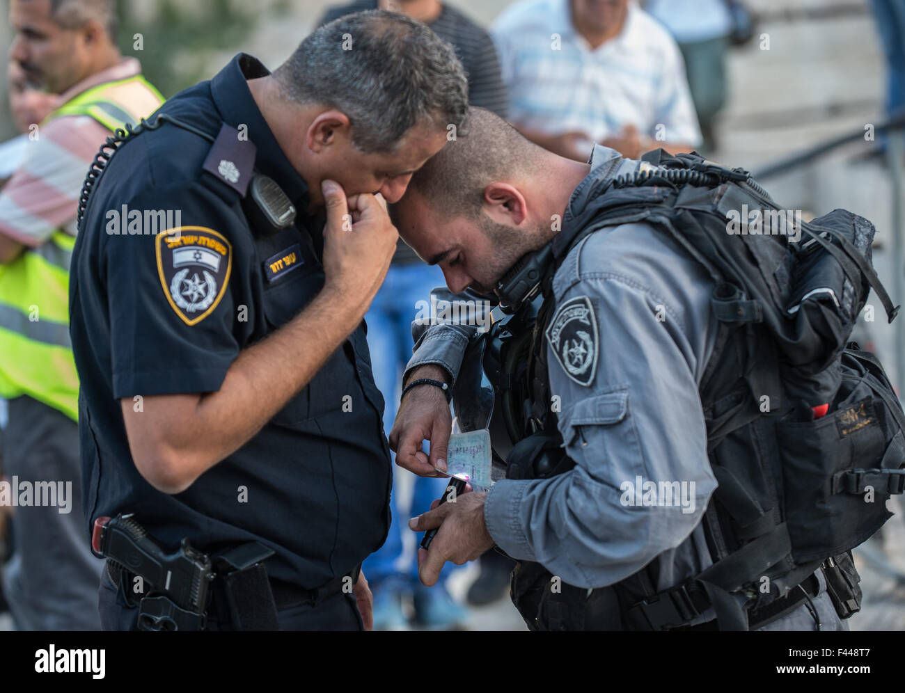 Security guards israeli prime minister hi-res stock photography and ...