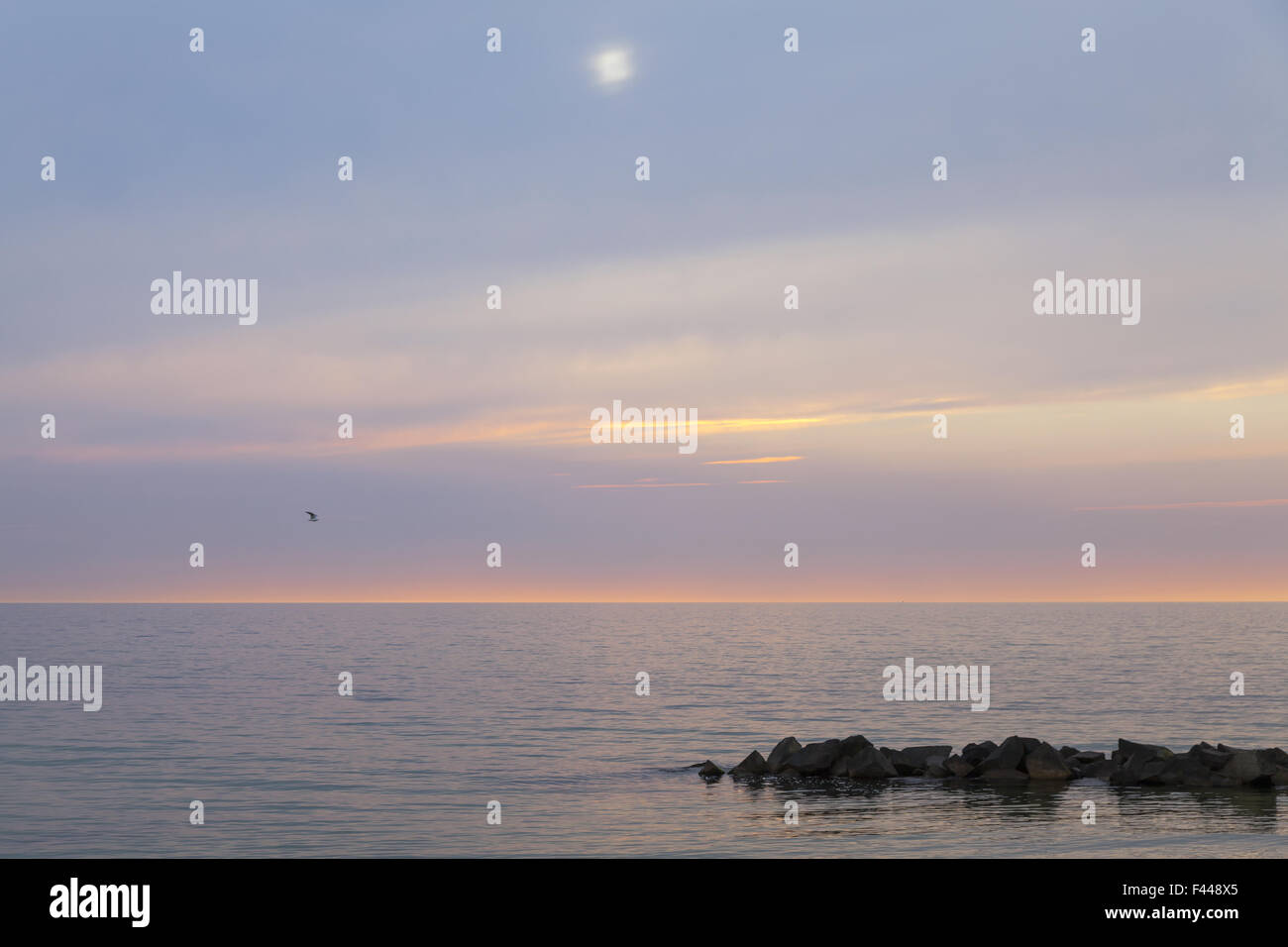 Sonnenuntergang darss hi-res stock photography and images - Alamy
