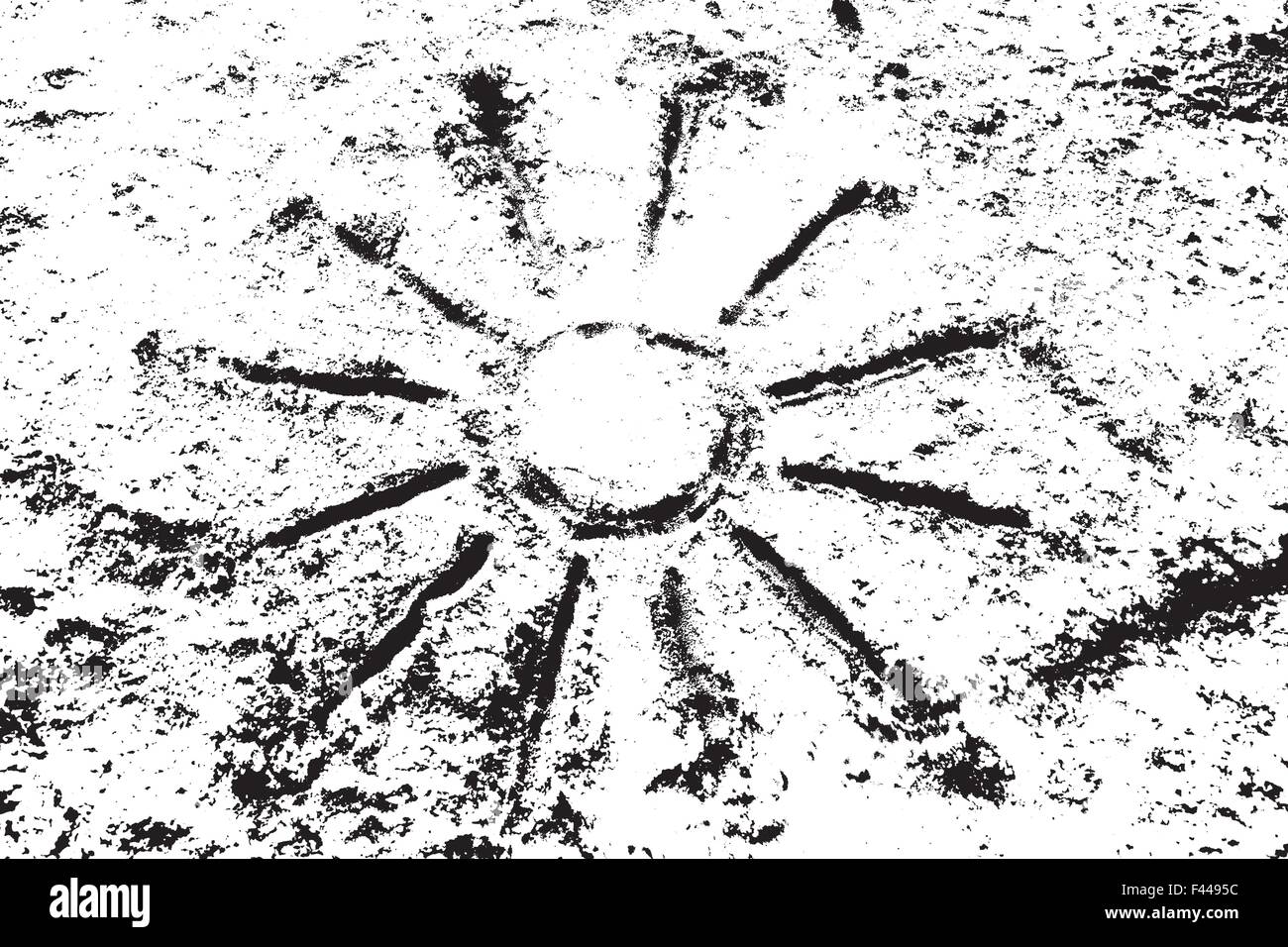 Scattered sun Stock Vector Images - Alamy