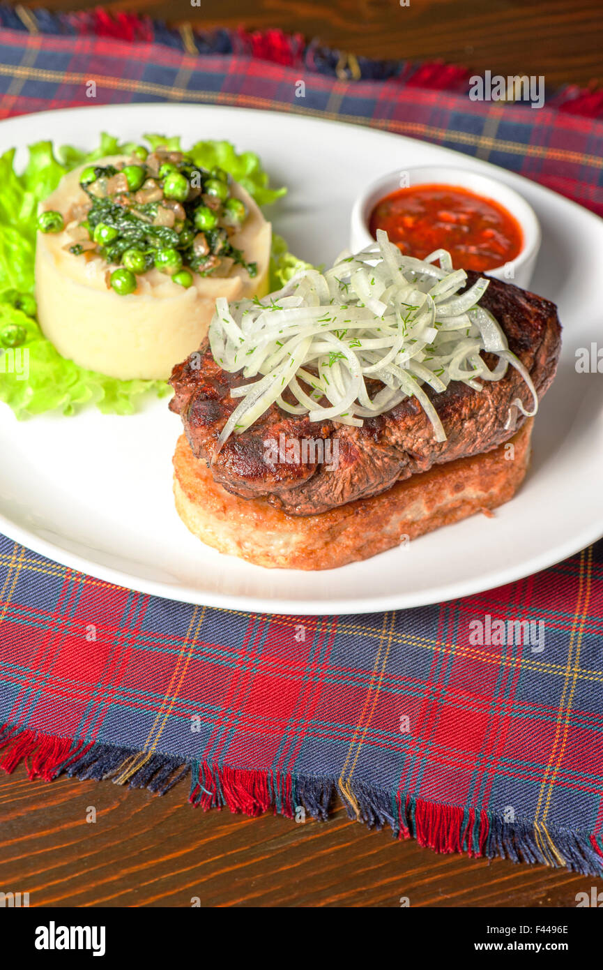 Gourmet steak meat Stock Photo - Alamy