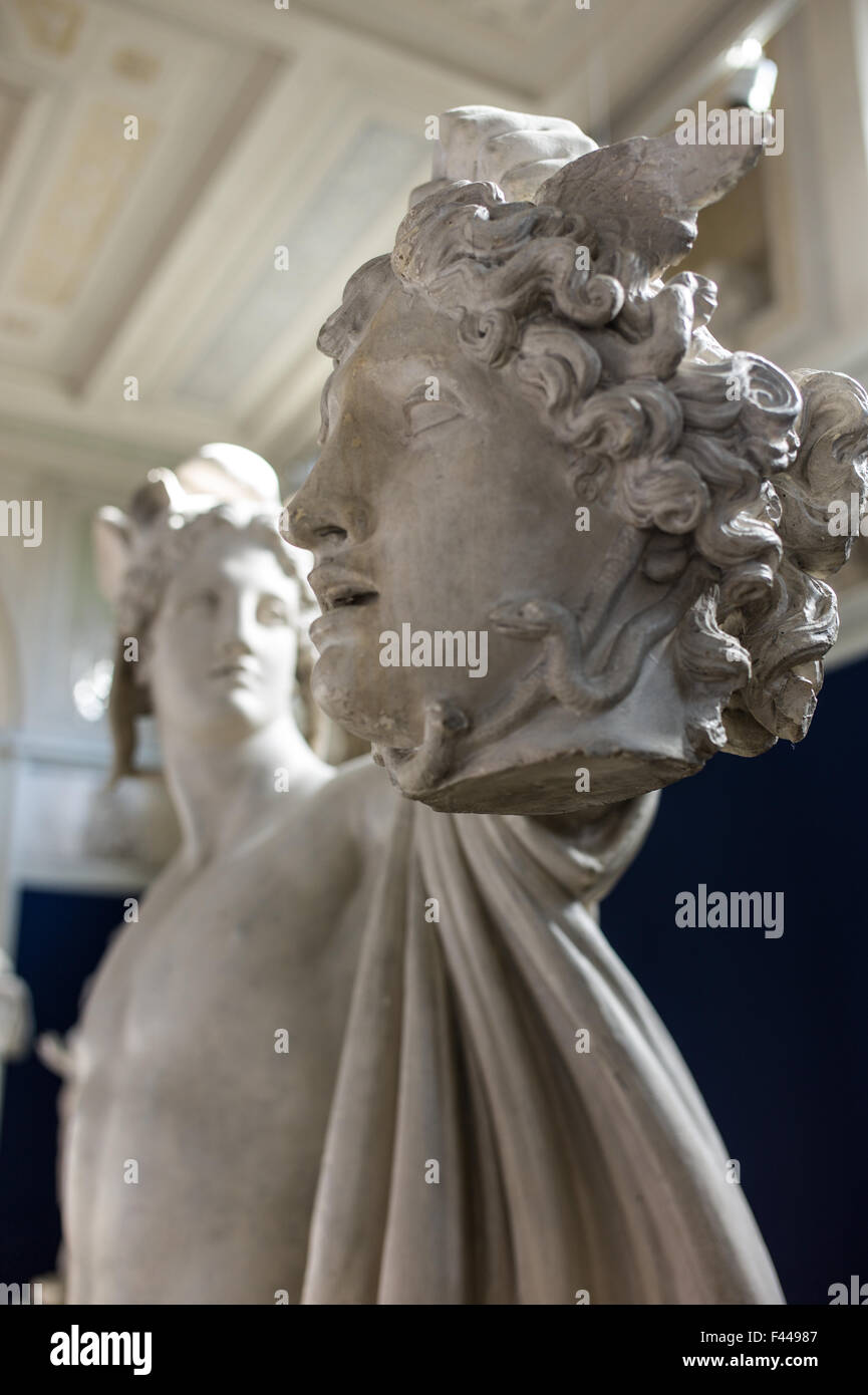 Perseus and Medusa Stock Photo - Alamy