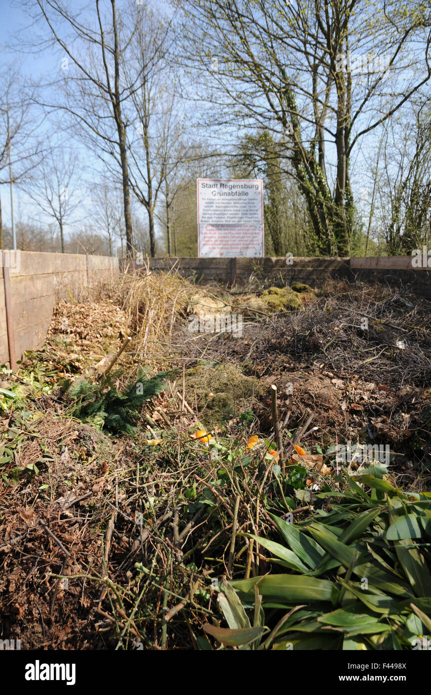 Green Waste High Resolution Stock Photography and Images - Alamy