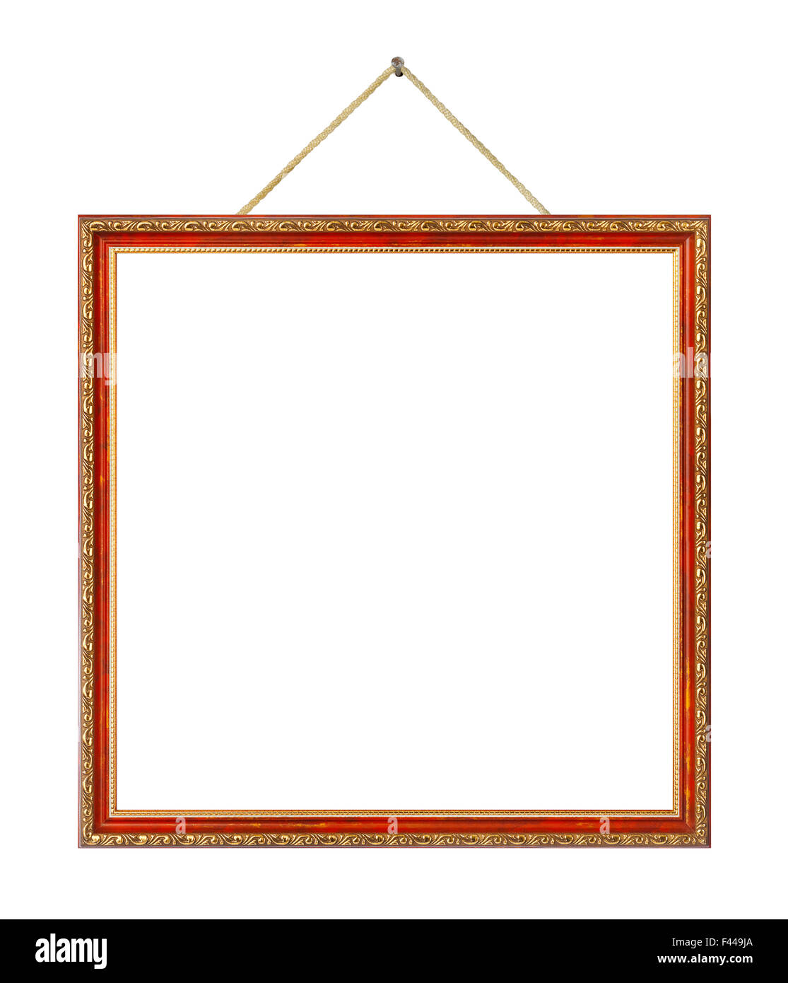 Square frame house on Cut Out Stock Images & Pictures - Alamy