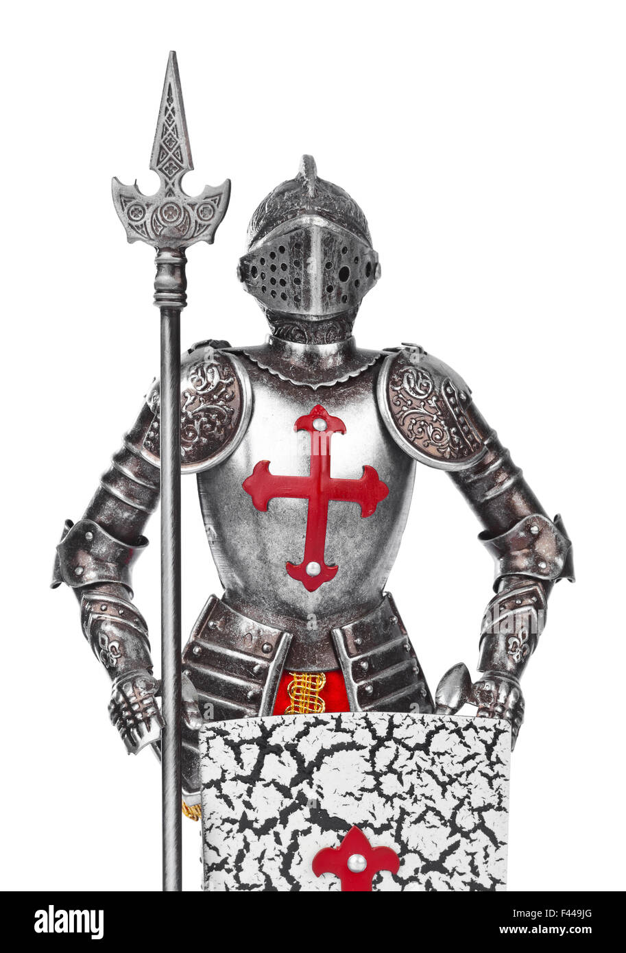 Toy medieval knight Stock Photo - Alamy