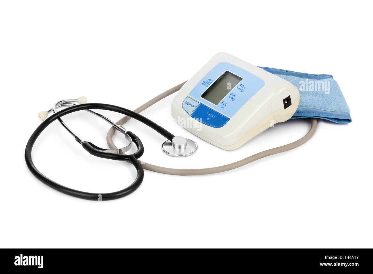 Apparatus for measuring blood pressure Stock Photo - Alamy