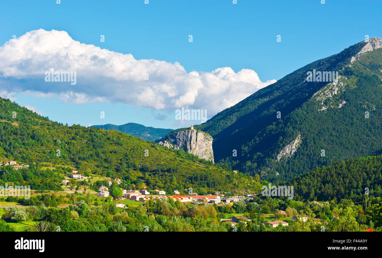 French small city hi-res stock photography and images - Alamy