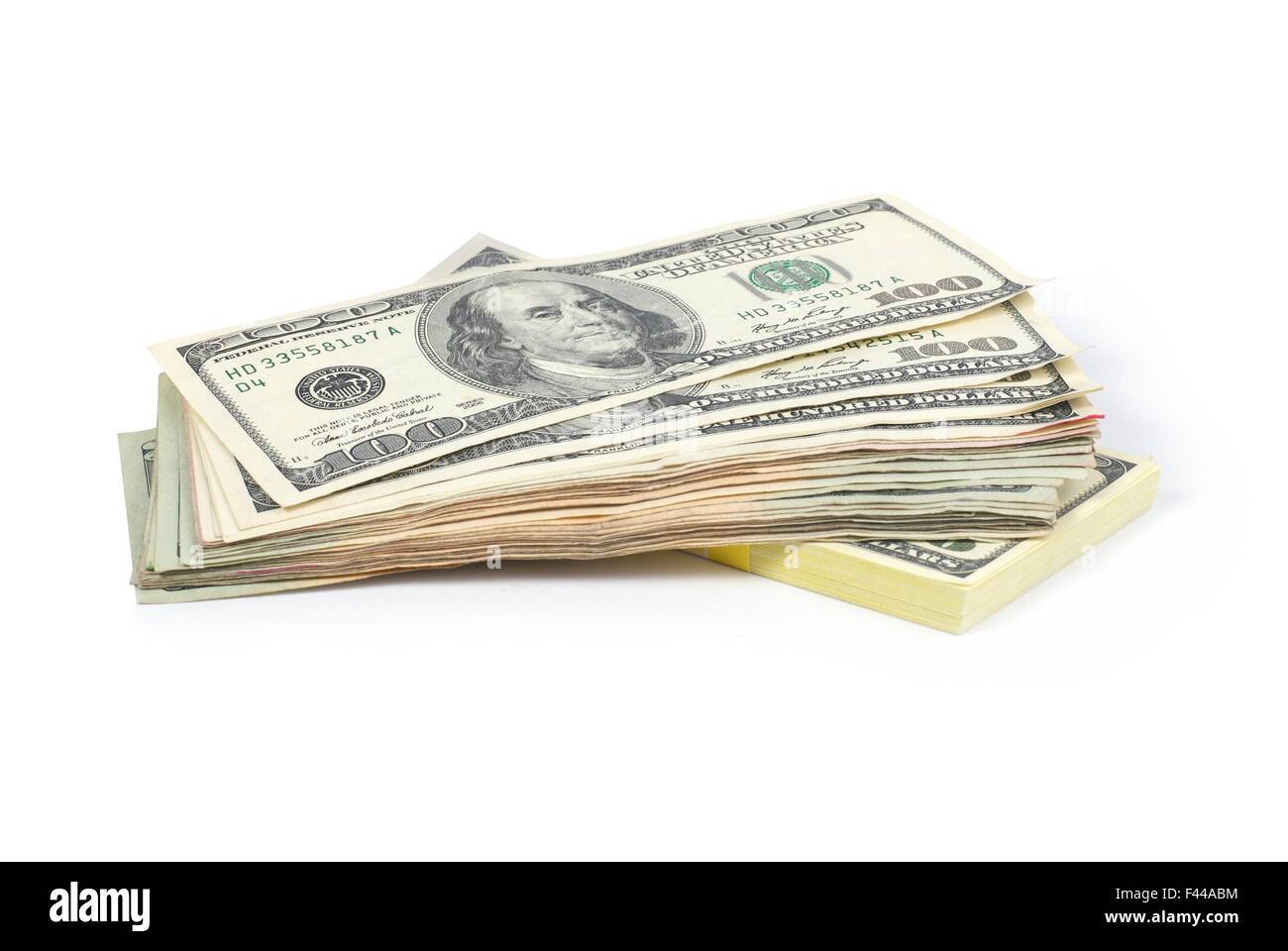 Stack of money Stock Photo - Alamy