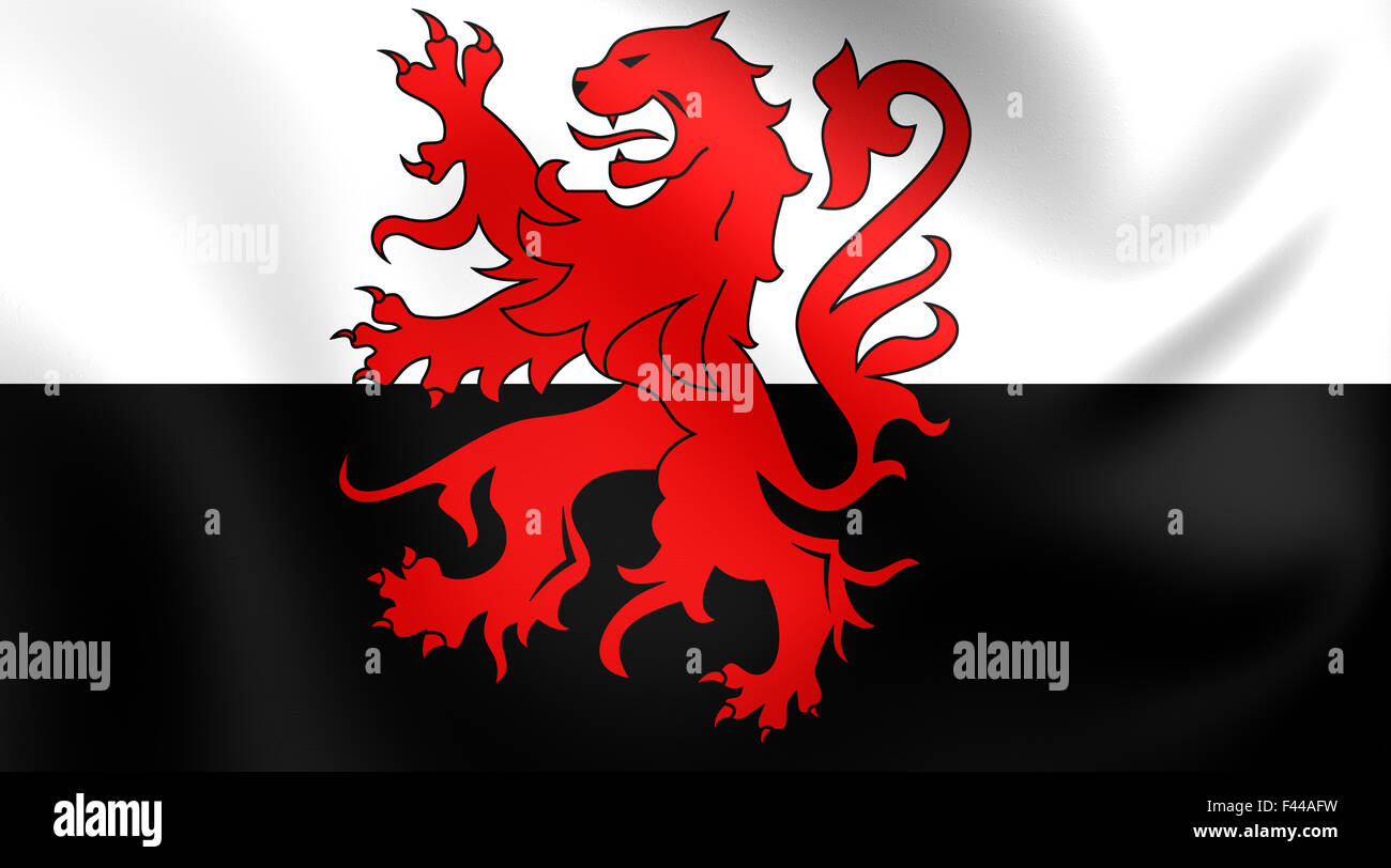 Flag of Poitou, France Stock Photo - Alamy