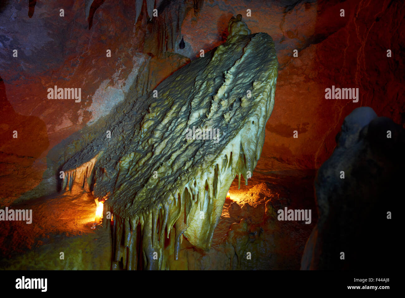 Unique cave formation Stock Photo - Alamy