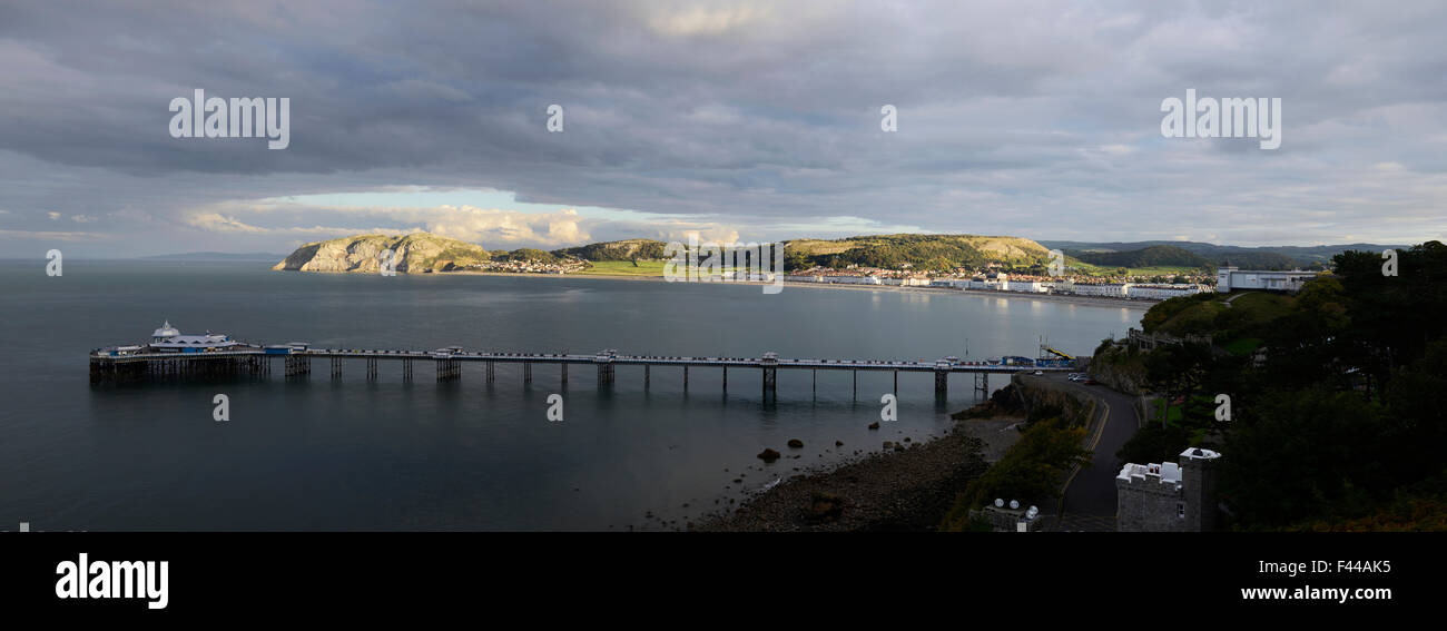 Llandudno panorama hi-res stock photography and images - Alamy