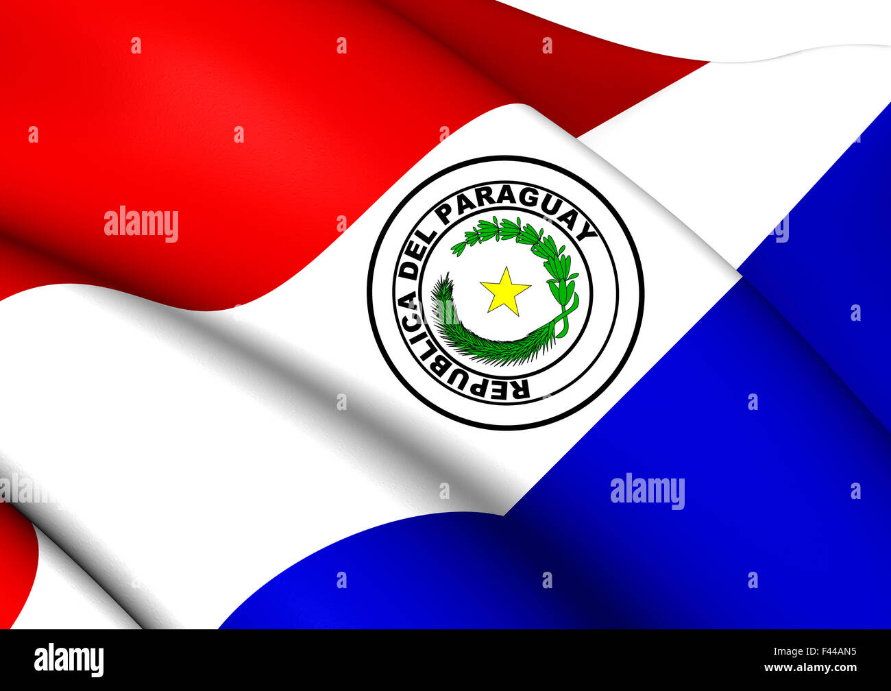 Bandera paraguay hi-res stock photography and images - Alamy