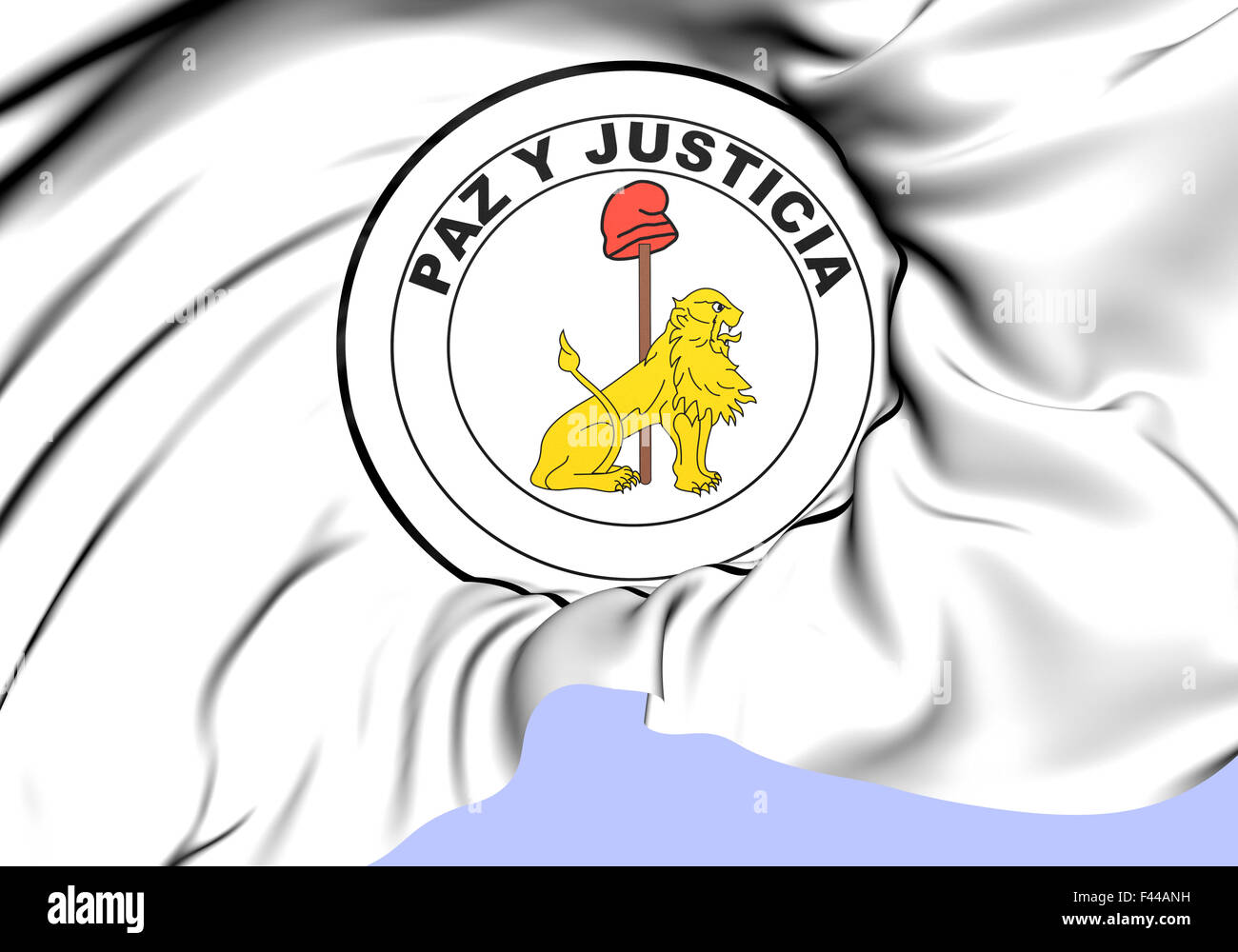 Paraguay Coat of Arms Stock Photo - Alamy