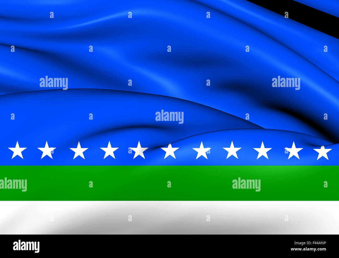 Flag of san jose hi-res stock photography and images - Alamy