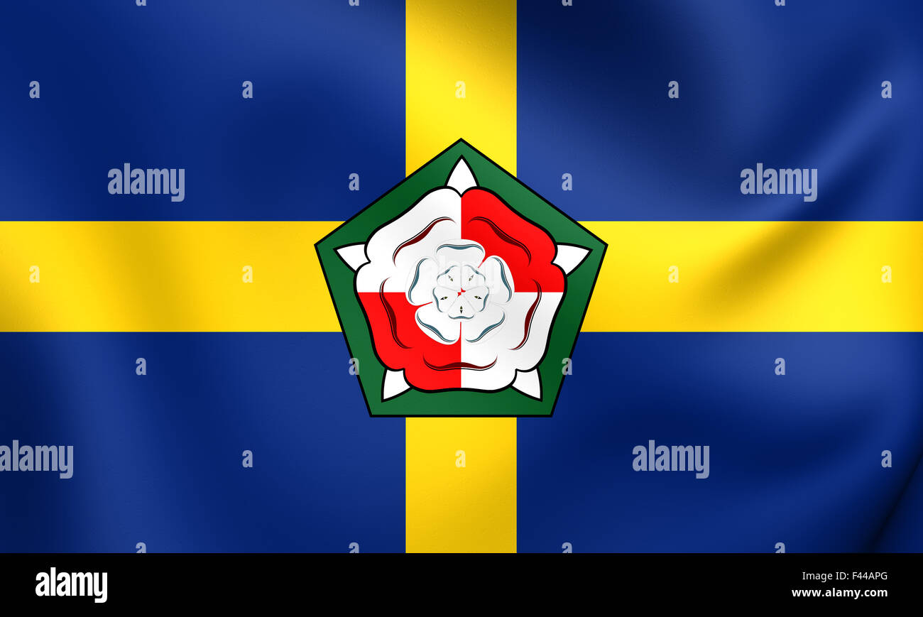 Flag of Pembrokeshire Stock Photo - Alamy