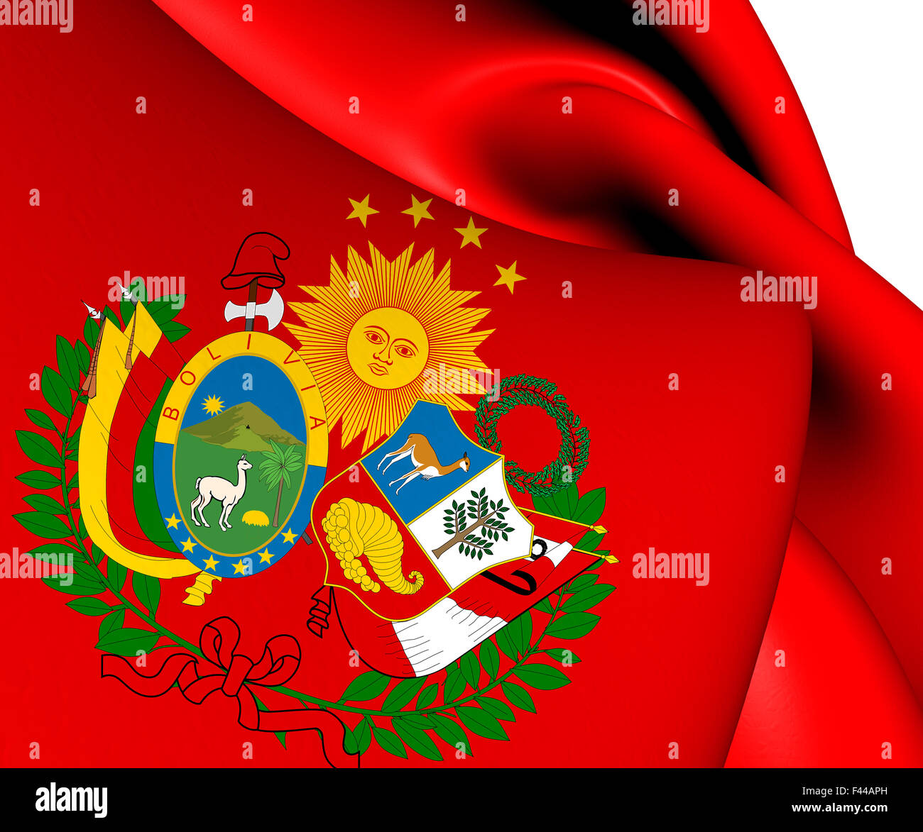 Bandera peru bolivia hi-res stock photography and images - Alamy