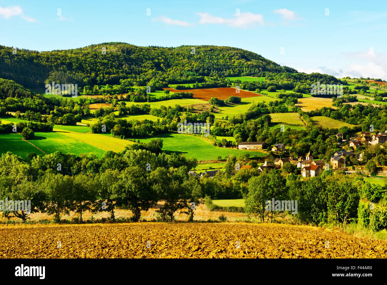French landscape hi-res stock photography and images - Alamy