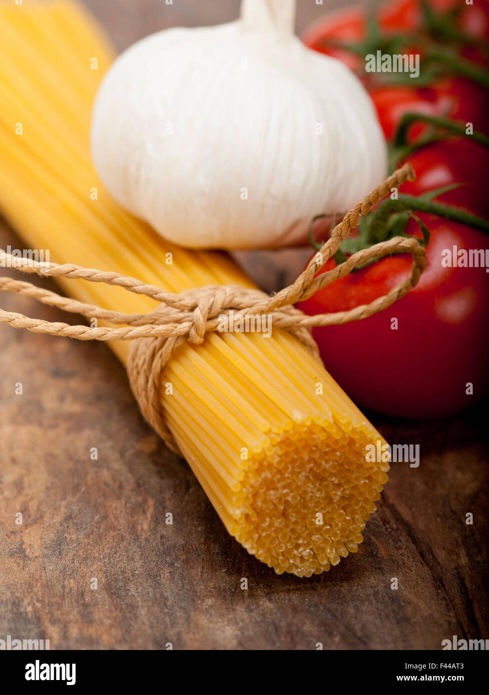 Italian basic pasta ingredients Stock Photo - Alamy