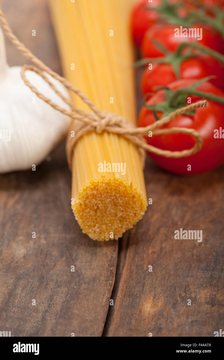 Italian pasta ingredients pasta cherry hi-res stock photography and ...