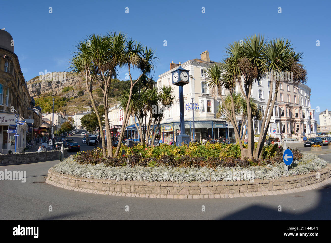 Llandudno town centre hi-res stock photography and images - Alamy