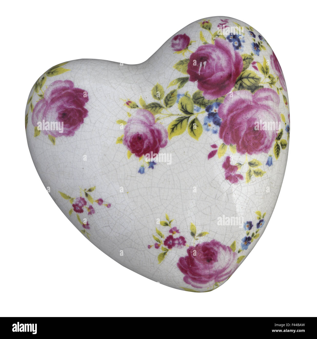 heart with roses Stock Photo - Alamy