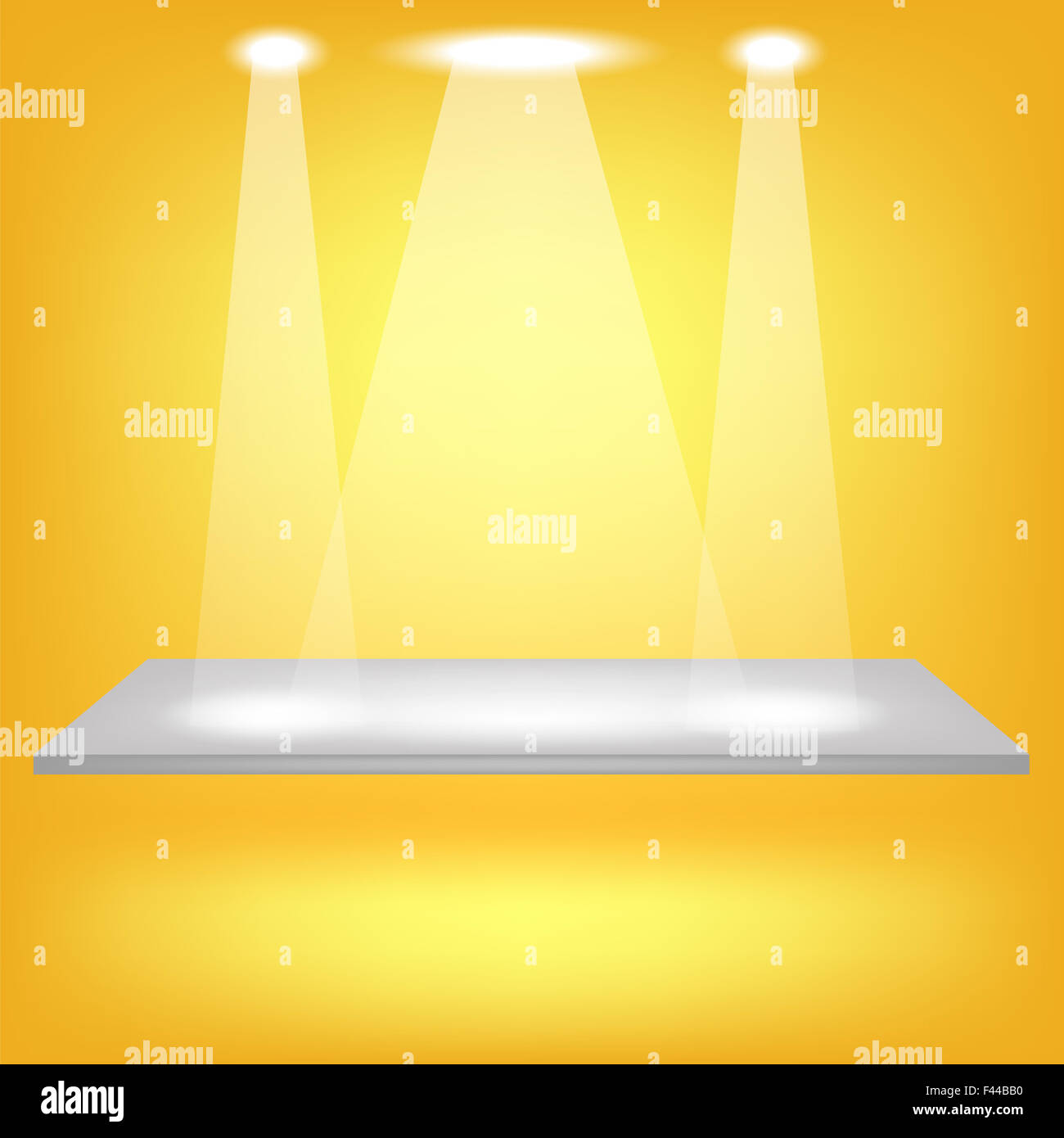 Empty retail shelf hi-res stock photography and images - Alamy