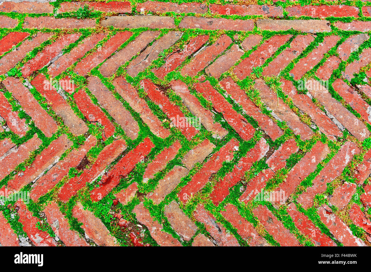 Herringbone bricks hi-res stock photography and images - Alamy