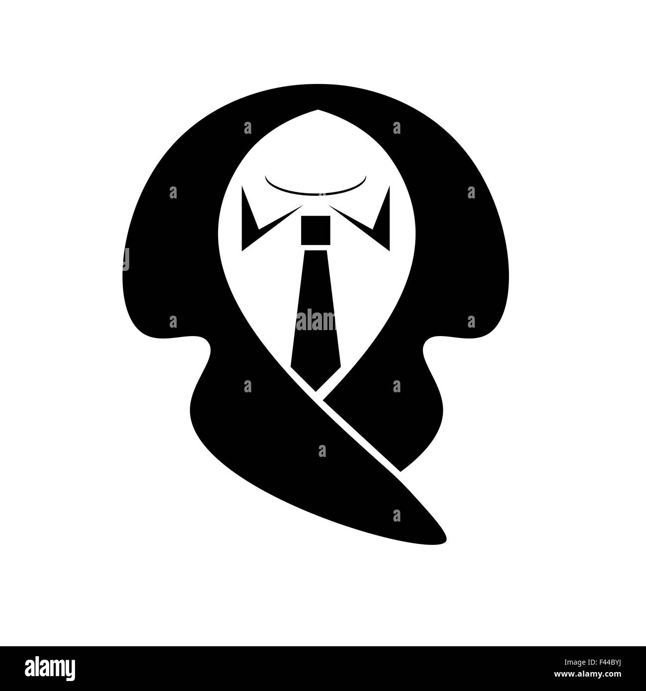 Men style suit shirt Cut Out Stock Images & Pictures - Alamy