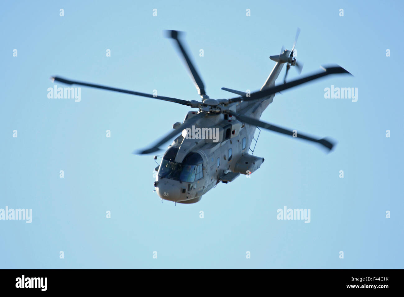 Merlin mk2 helicopter hi-res stock photography and images - Alamy