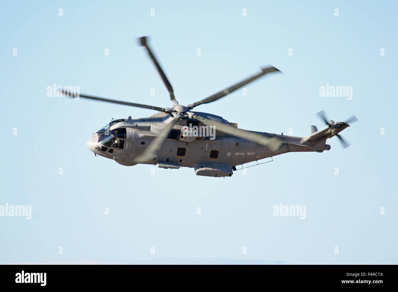 Royal navy merlin mk2 helicopter hi-res stock photography and images ...