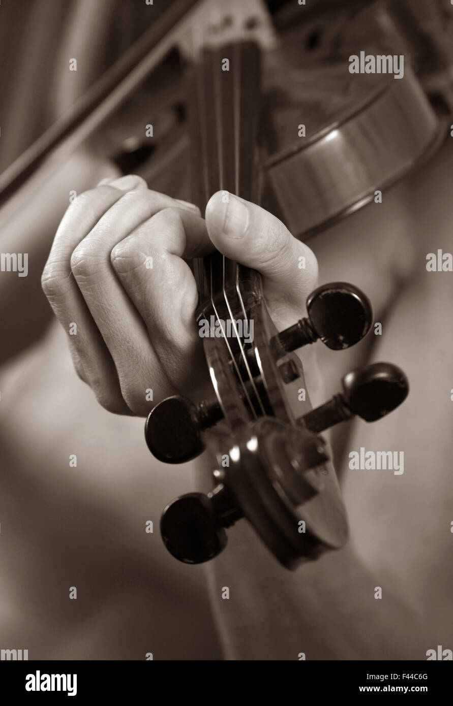 Alto violin hi-res stock photography and images - Alamy