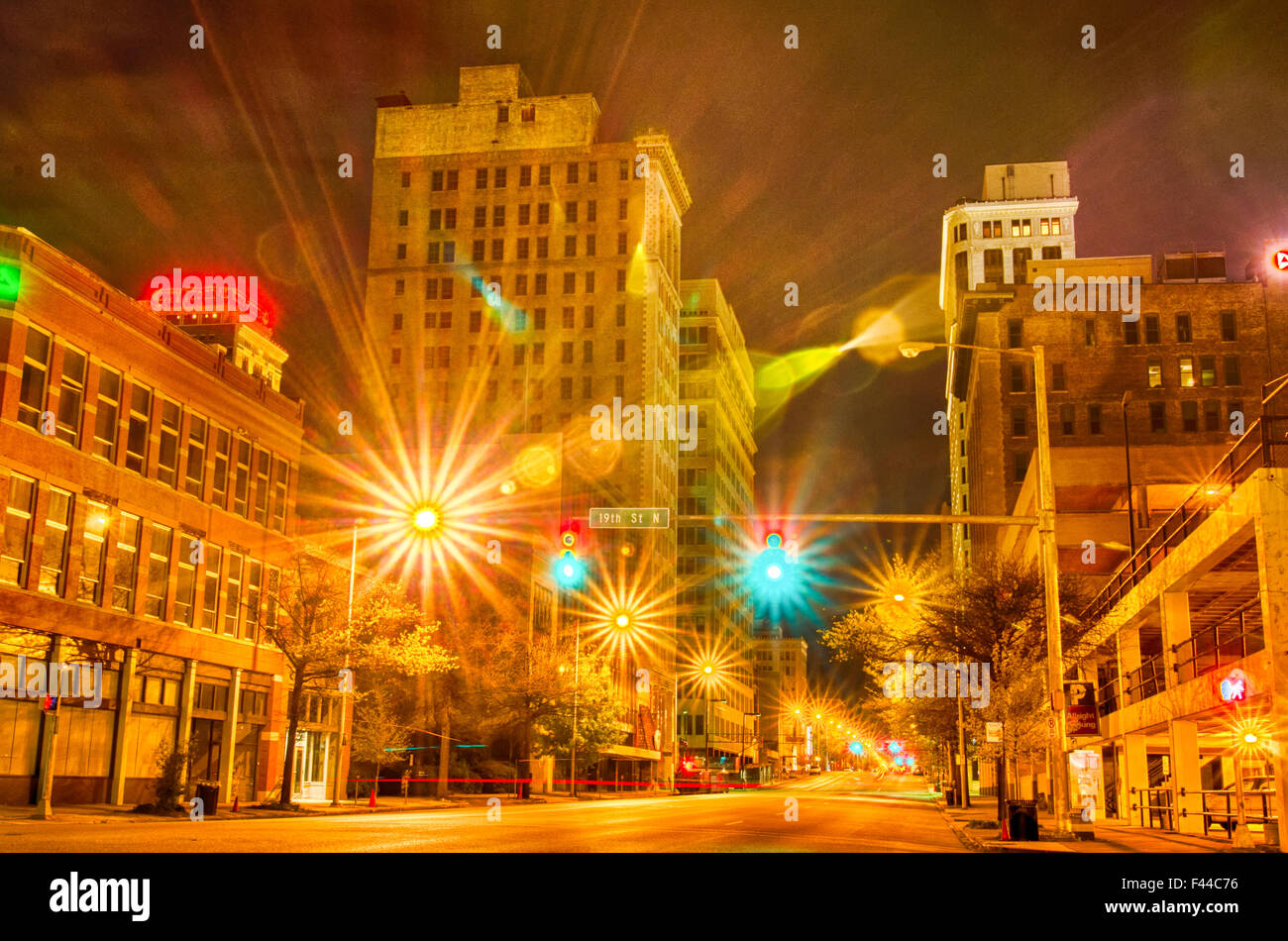 Night life birmingham hi-res stock photography and images - Alamy