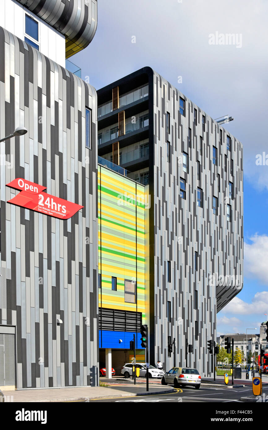 Woolwich Central part of mixed-use development area which includes a ...