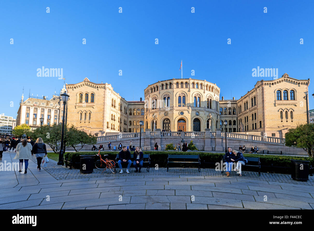 Stortinget hi-res stock photography and images - Alamy