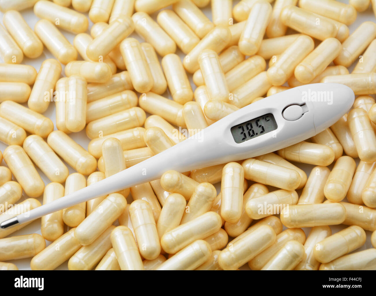 Medications on the table Stock Photo - Alamy
