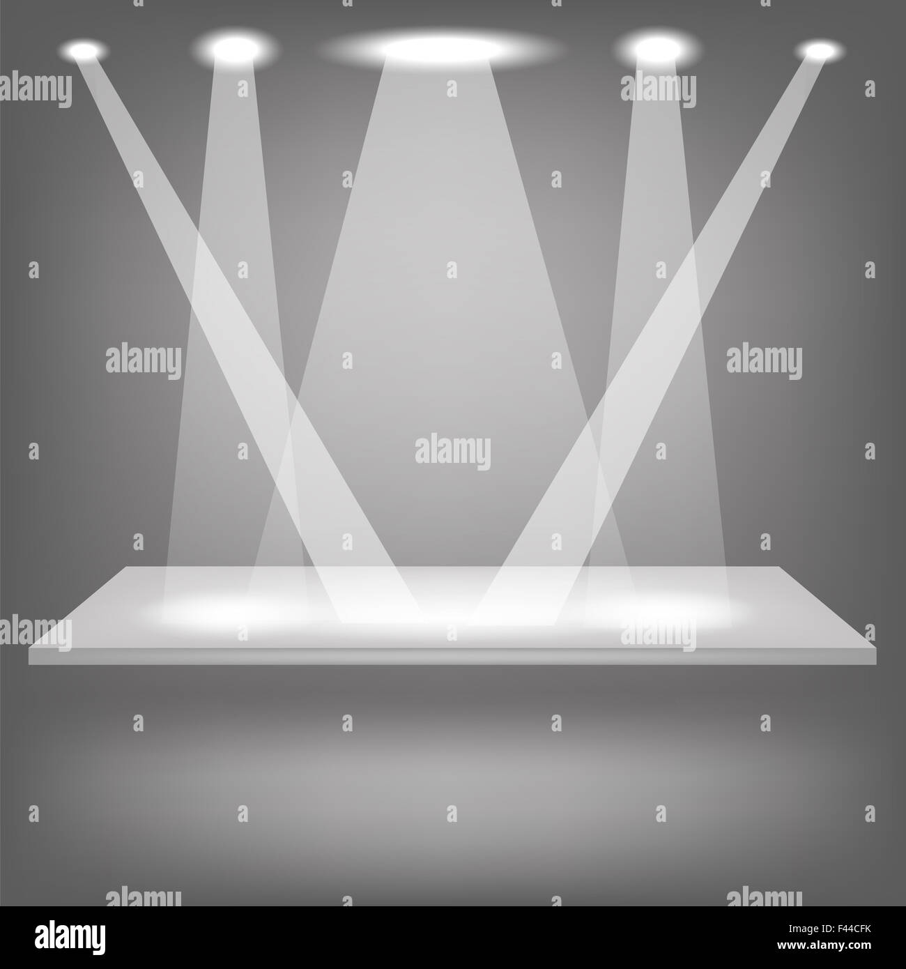 Empty retail shelf hi-res stock photography and images - Alamy